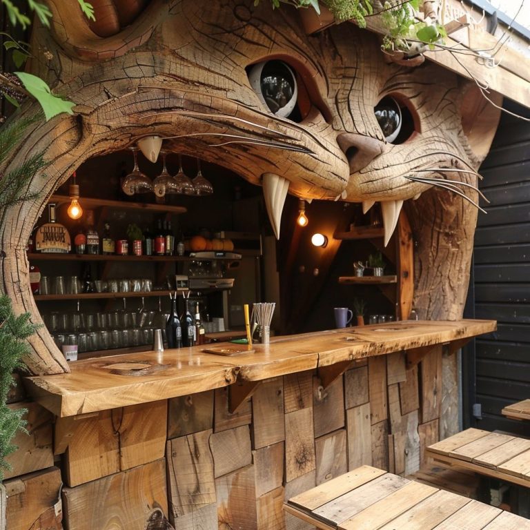 Unleashing Imagination: Sculptural Bars that Bring Fantasy to Life