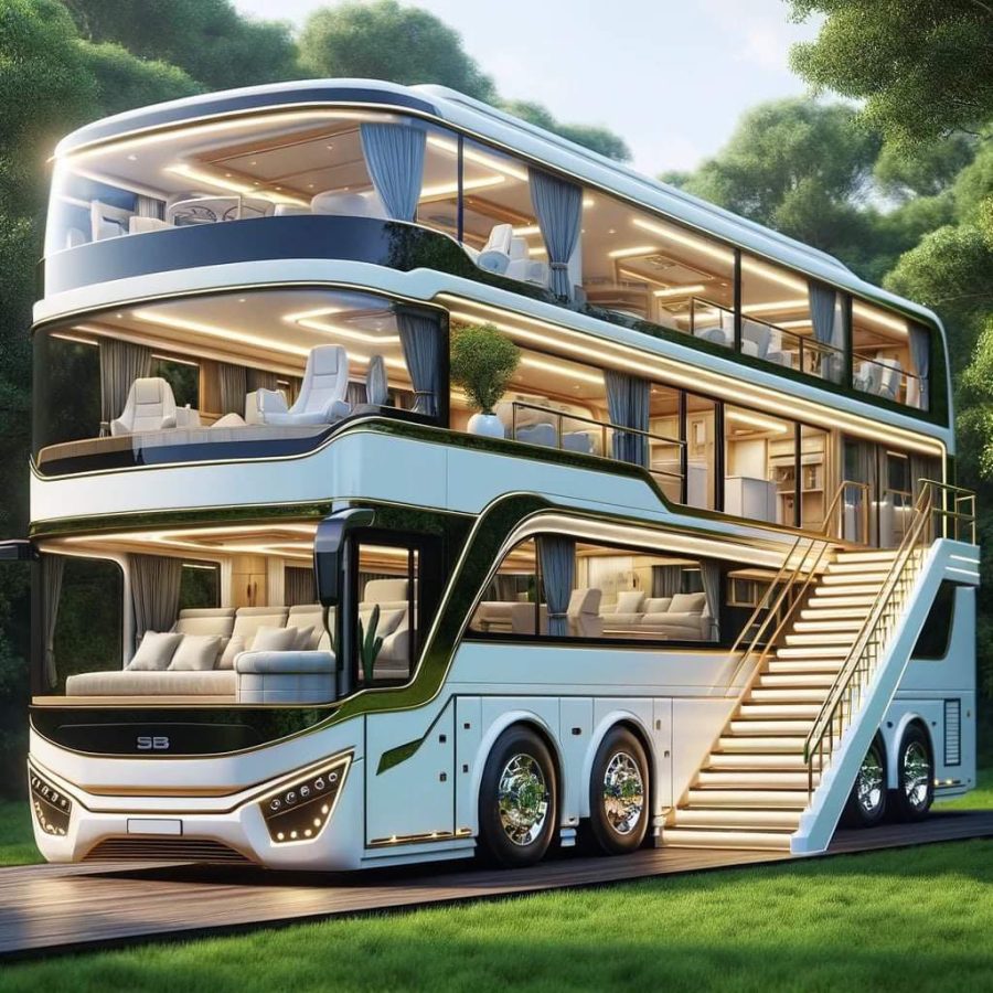 Discover the Luxury of a Double Decker Coach House
