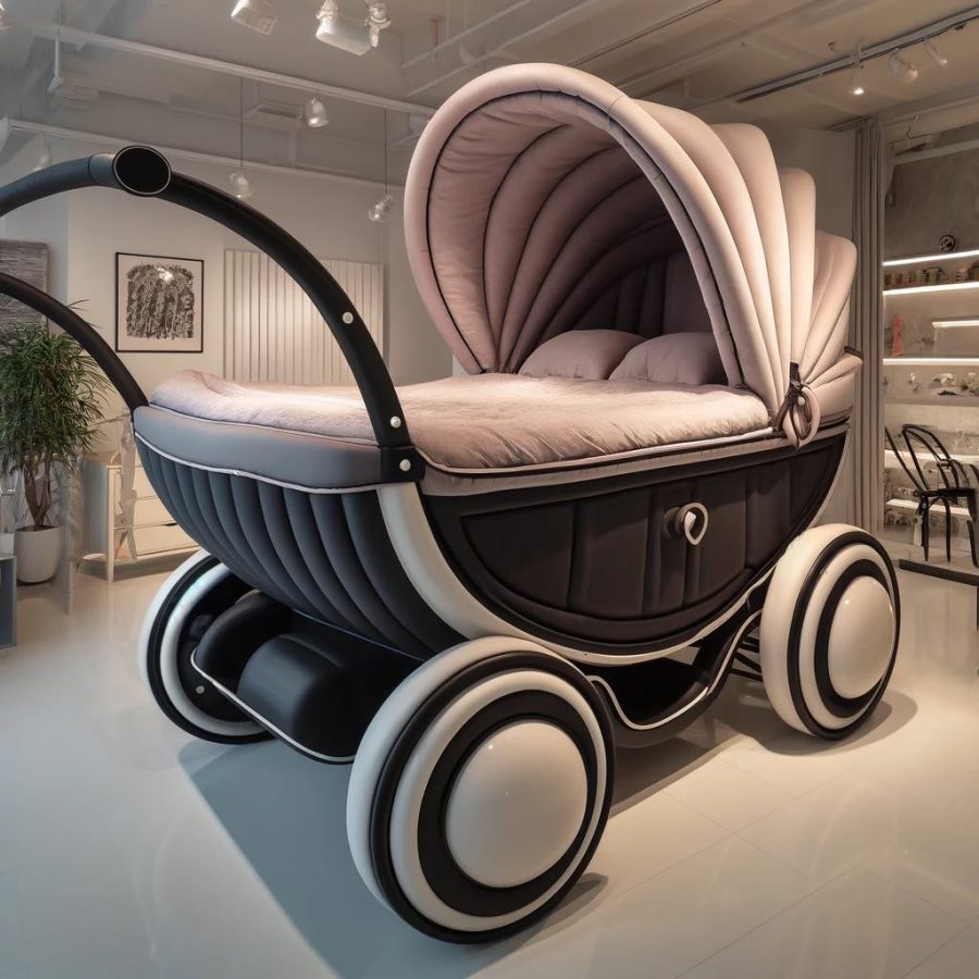 Discover Luxurious Pram Beds: A Whimsical Touch for Your Home