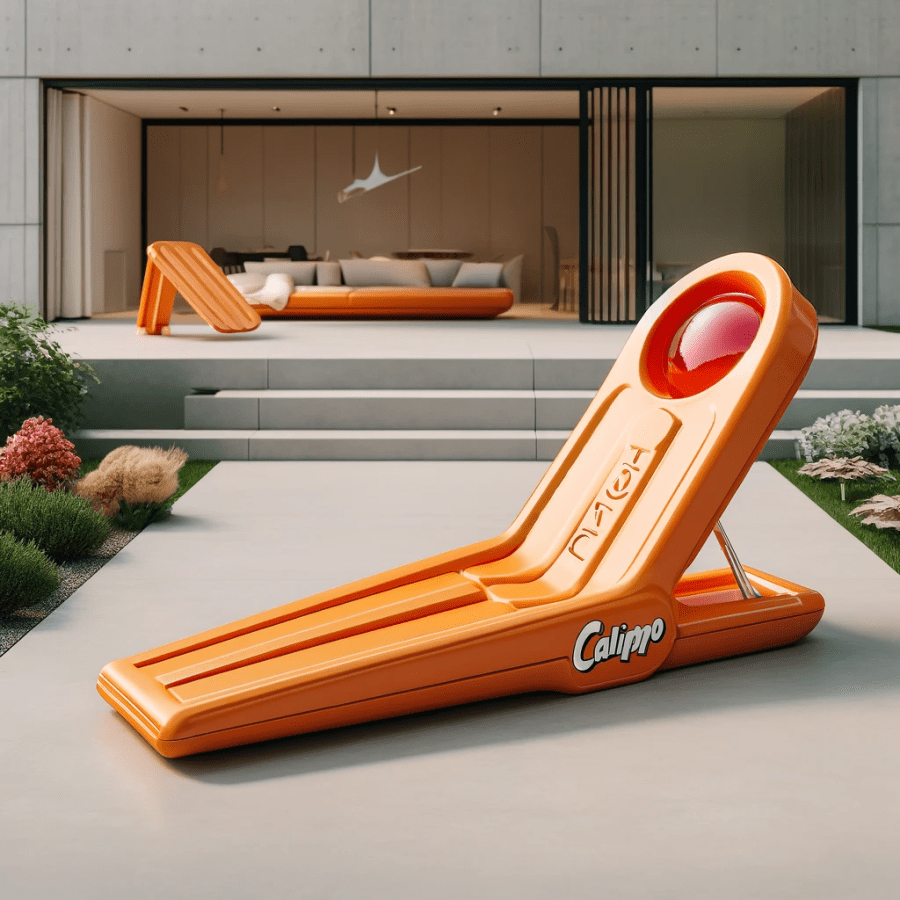 Novelty Ice Cream-Inspired Deck Chairs