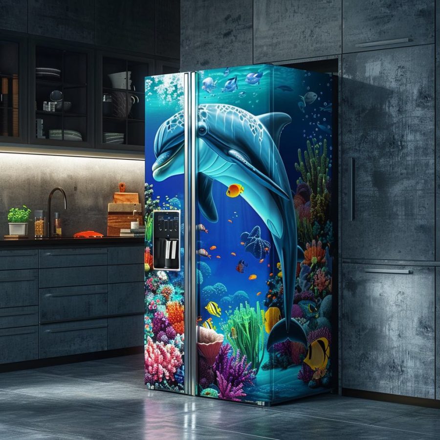 Exploring the Creative World of Themed Refrigerator Designs