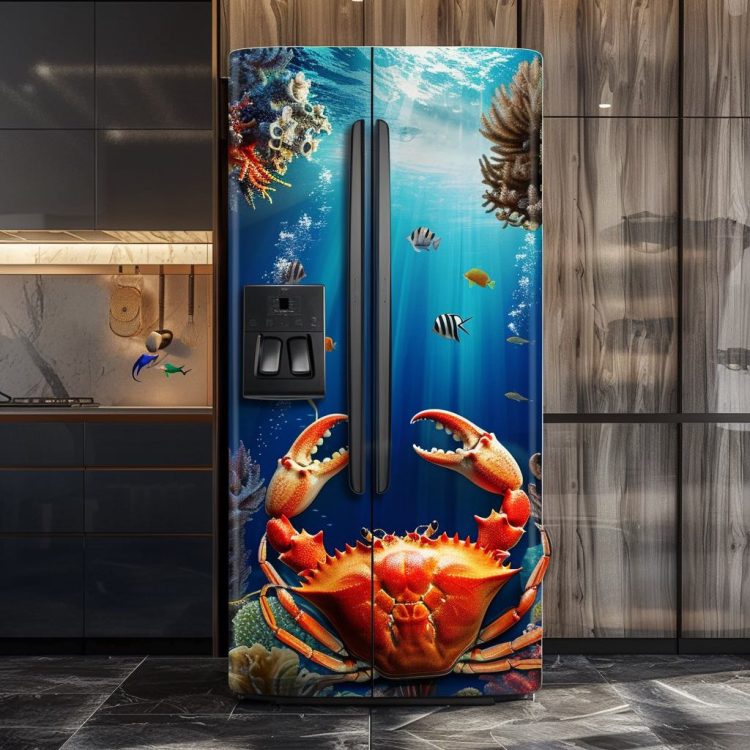 Exploring the Creative World of Themed Refrigerator Designs