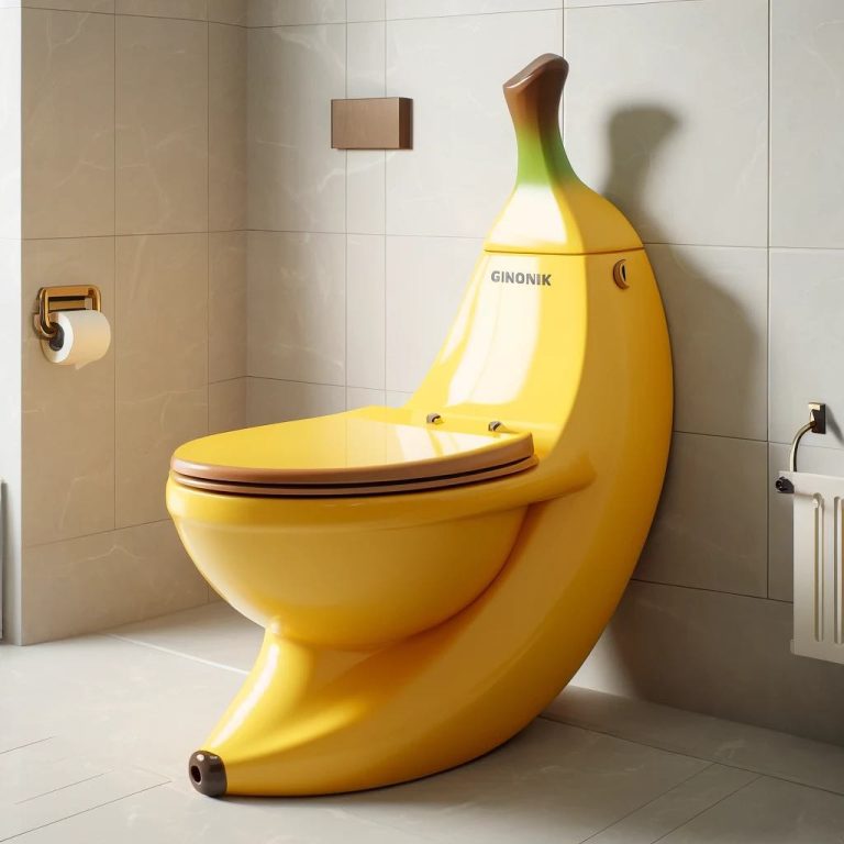 Whimsical Fruit-Themed Toilets Transform Bathroom Design