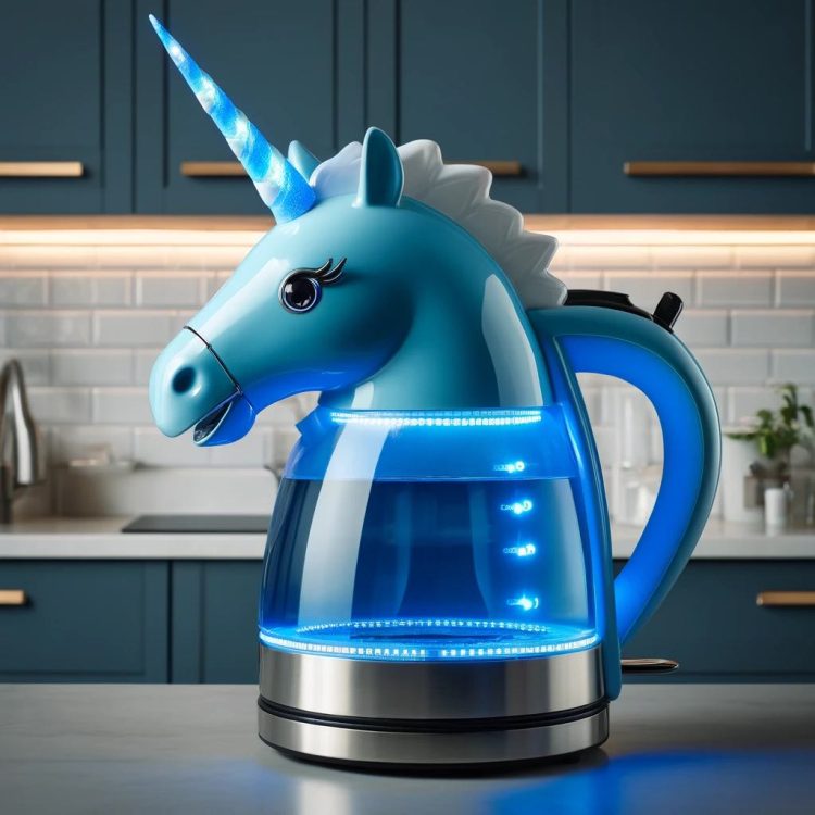 Enchant Your Kitchen with Unicorn Kettles: A Magical Touch