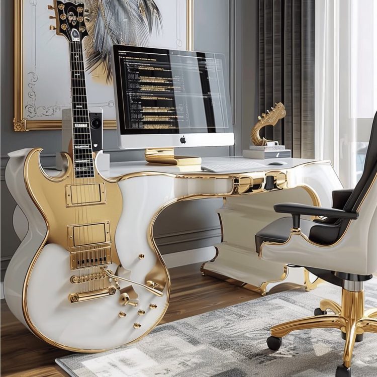 Harmonise Your Workspace with Music-Inspired Desks