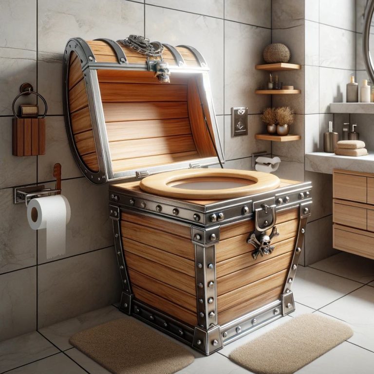 Transform Your Bathroom with Pirate Themed Toilet Designs