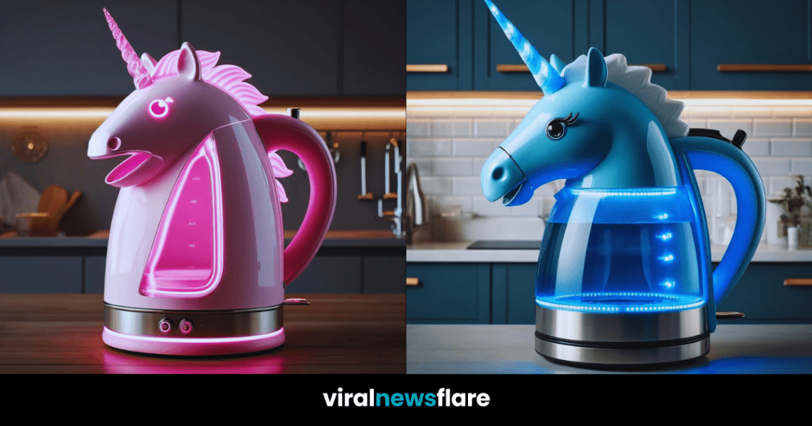 Enchant Your Kitchen with Unicorn Kettles: A Magical Touch
