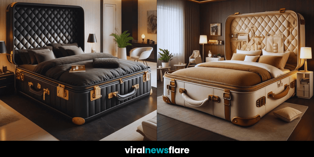 The Ultimate Guide to Luxurious Suitcase Beds