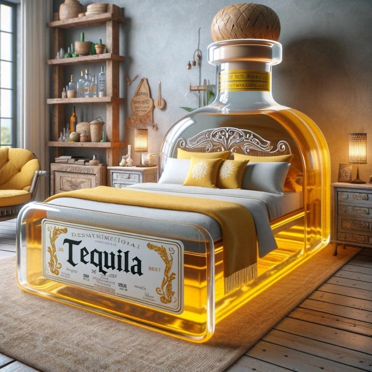 The Ultimate Guide to Unique Liquor Bottle Beds