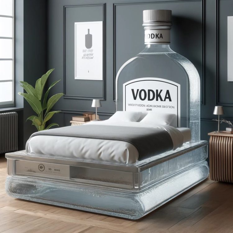 The Ultimate Guide to Unique Liquor Bottle Beds
