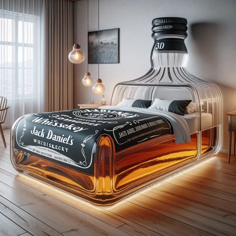 The Ultimate Guide to Unique Liquor Bottle Beds