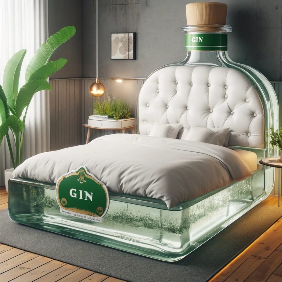 The Ultimate Guide to Unique Liquor Bottle Beds