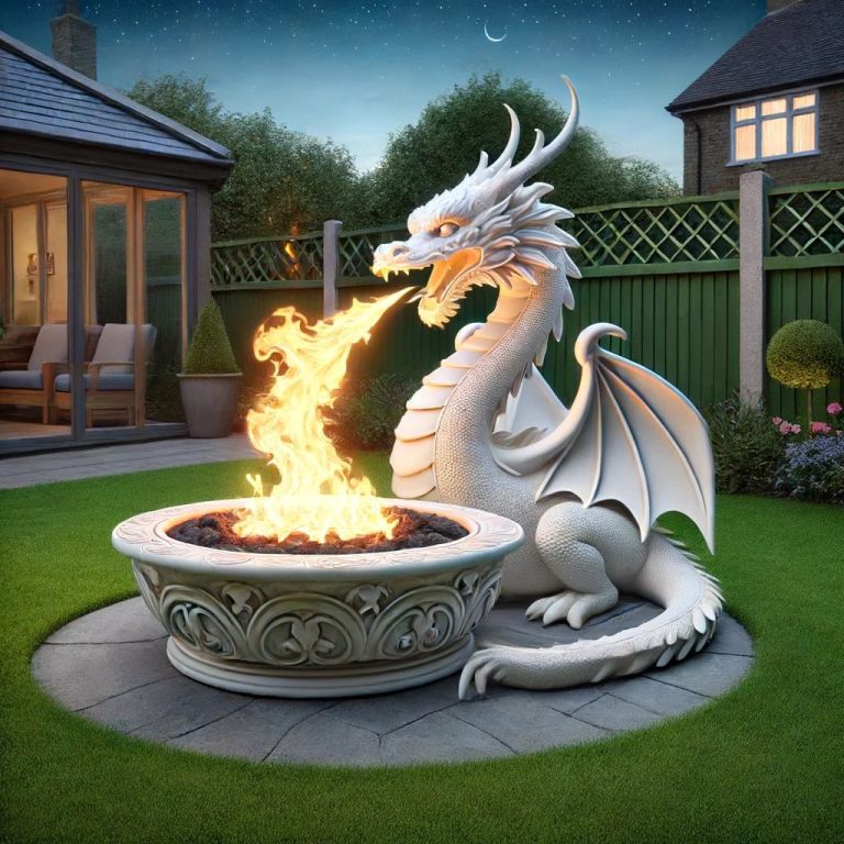 Transform Your Garden with Enchanting Dragon Fire Pits