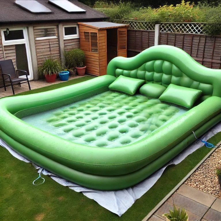 Stylish Inflatable Pool Beds