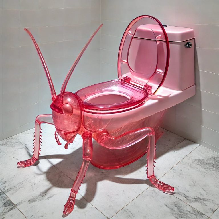 Discover the Whimsical World of Bug-Themed Toilets