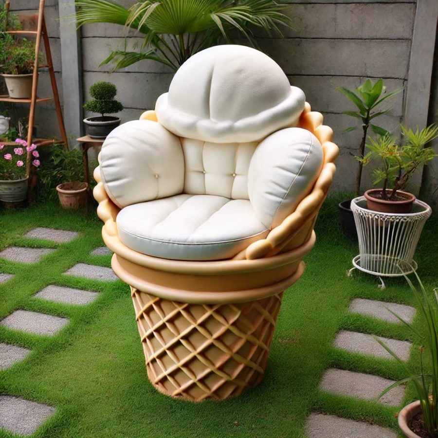 The Delightful World of Ice Cream-Themed Chairs