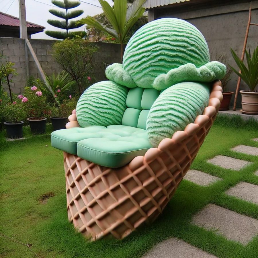The Delightful World of Ice Cream-Themed Chairs