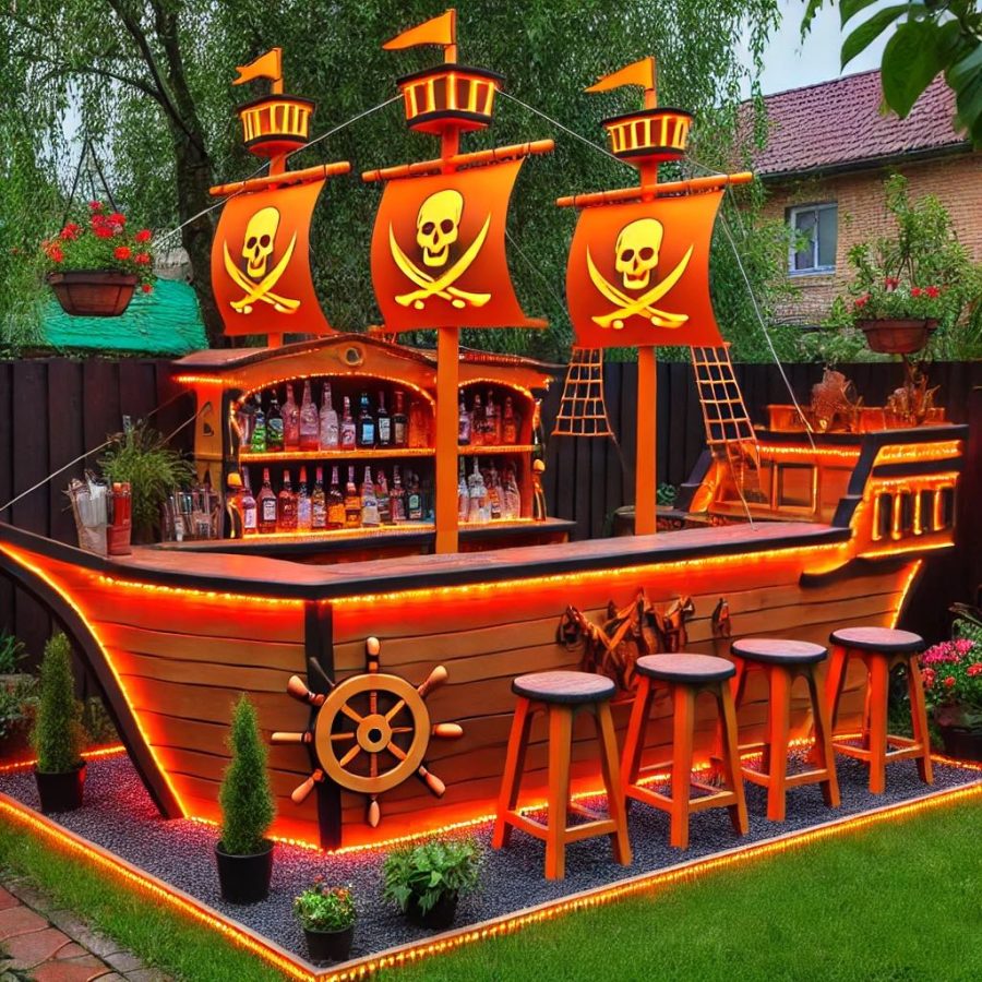 Set Sail with Style: The Captivating Allure of Pirate-Themed Bars