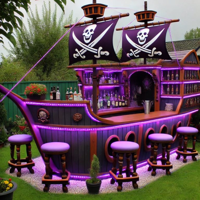 Set Sail with Style: The Captivating Allure of Pirate-Themed Bars