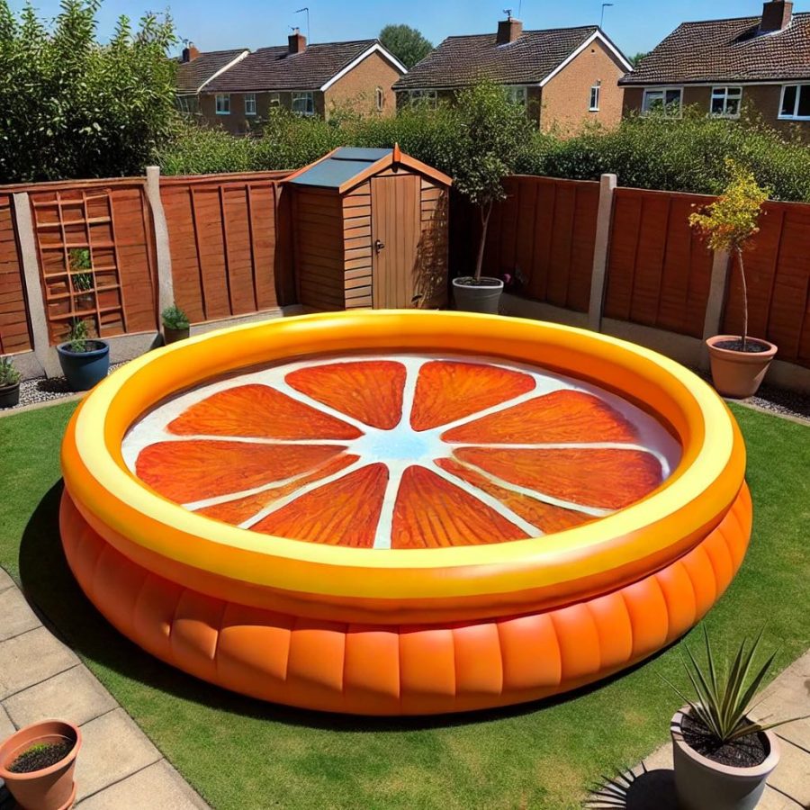 Fun and Fruity Inflatable Pools: A Splash of Summer