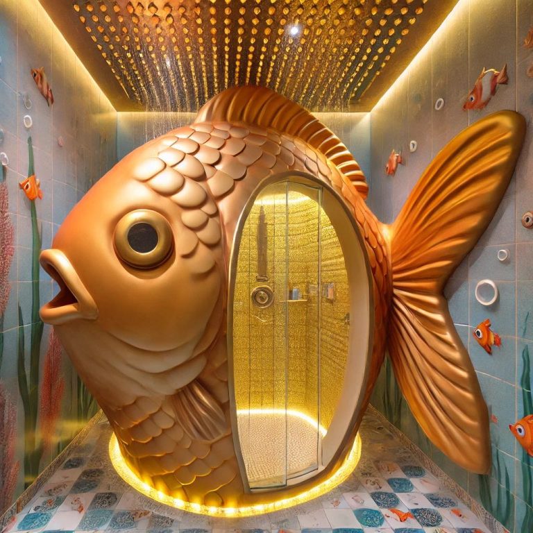 Underwater-Themed Shower Pods: A Unique Bathing Experience