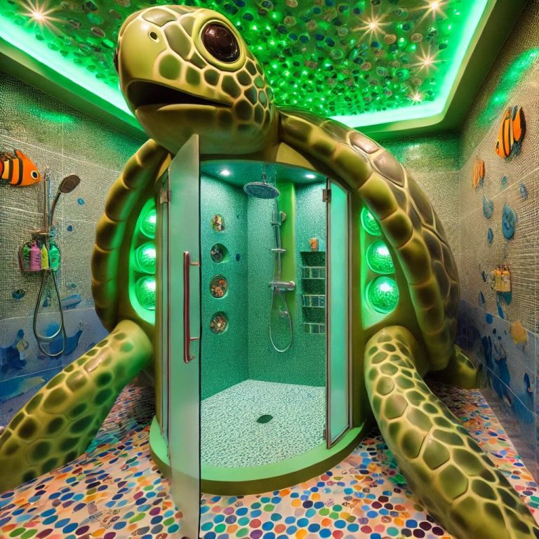 Underwater-Themed Shower Pods: A Unique Bathing Experience
