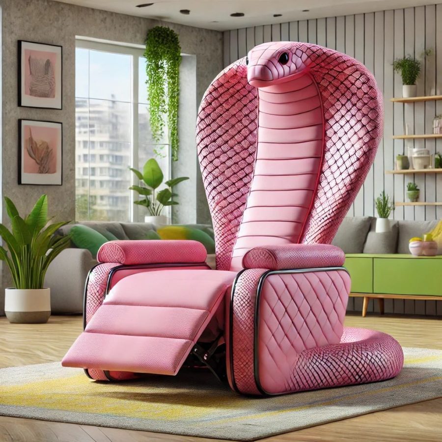 The Striking Appeal of Snake-Themed Chairs