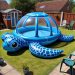 Dive into Fun with Turtle-Shaped Inflatable Pools