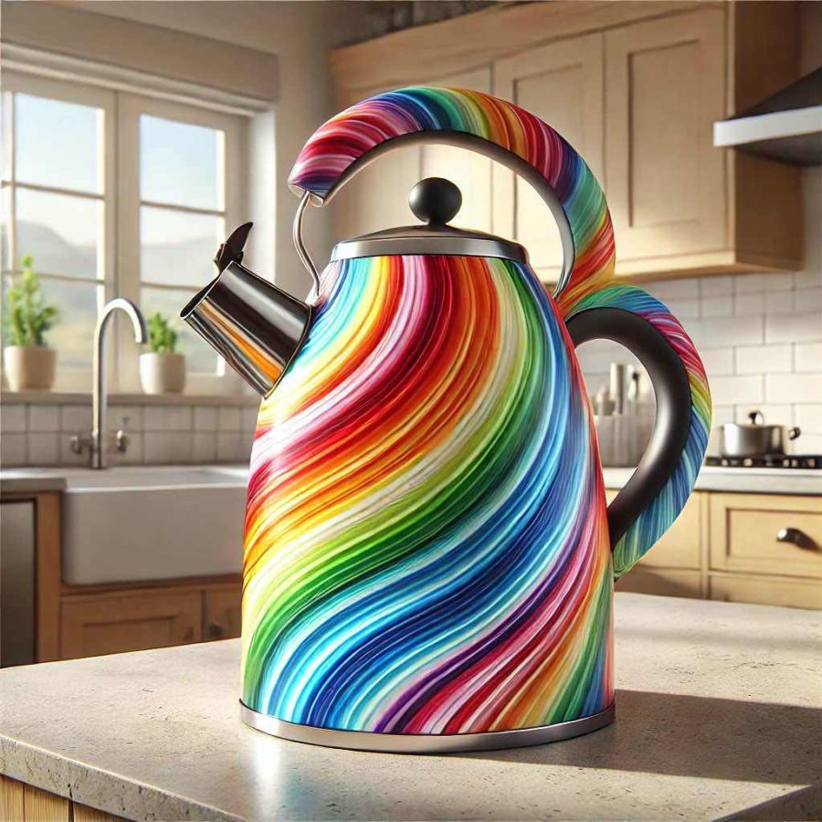Brighten Your Kitchen with Candy-Coloured Kettles