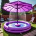 Colourful Umbrella-Style Inflatable Paddling Pools for Your Garden