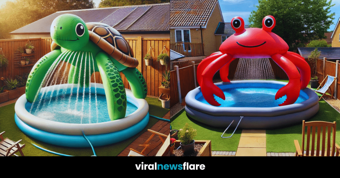 The Best Inflatable Animal-Themed Paddling Pools