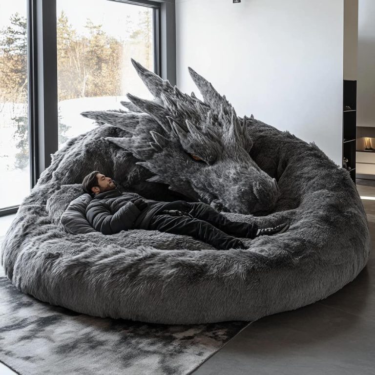 Dragon Sofas: A Fusion of Myth and Comfort for Unique Interiors