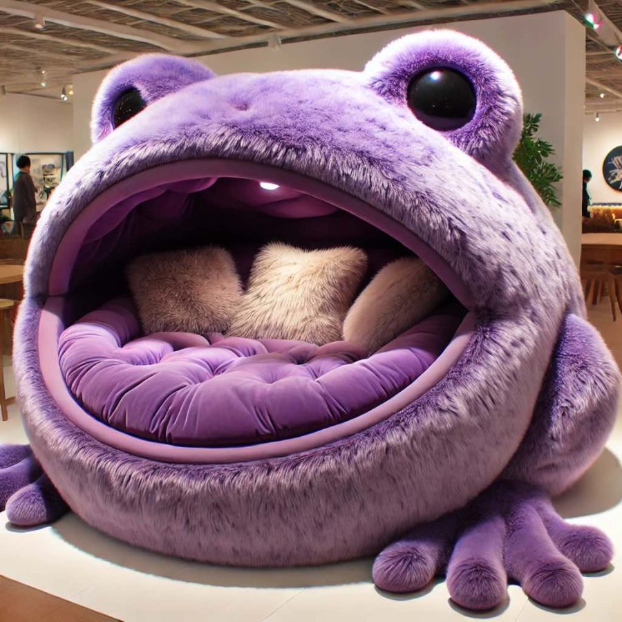 Whimsical Frog Sofas: The Perfect Blend of Fun and Comfort