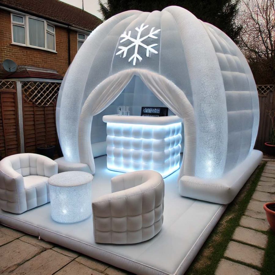 The Magic of Inflatable Igloo Ice Bars