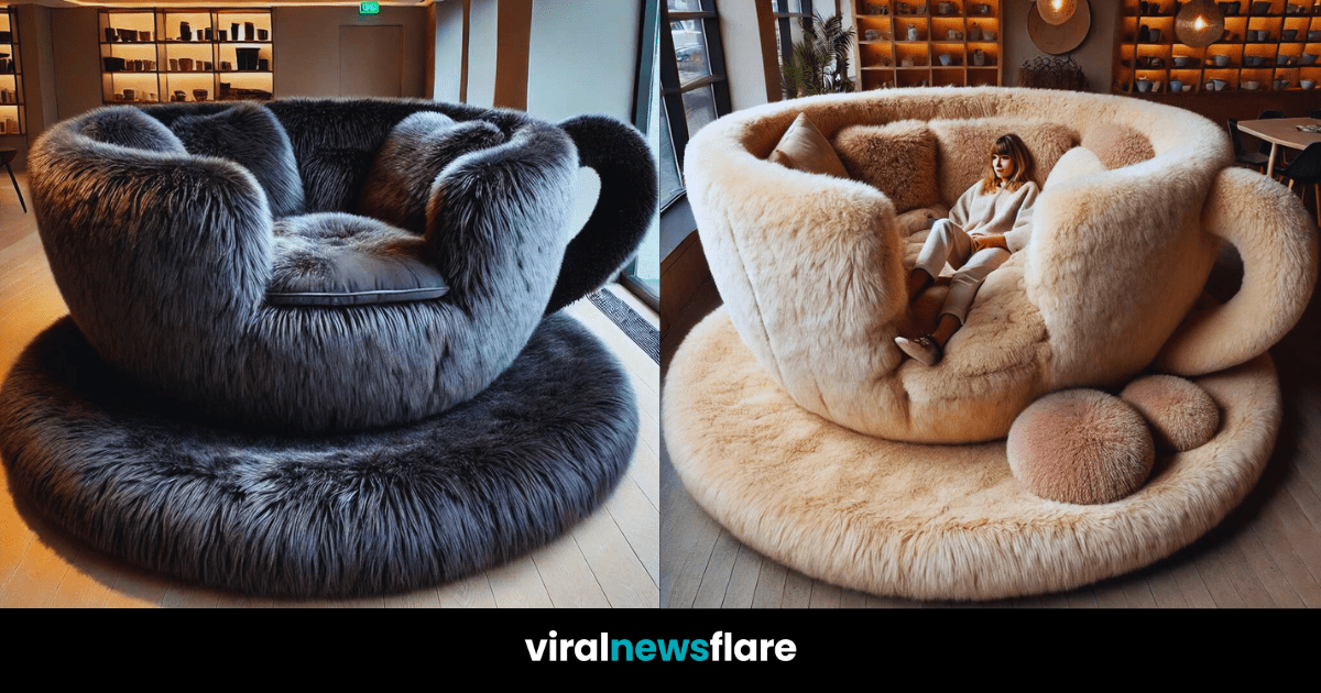 Comfort and Style: Exploring Luxurious Faux Fur Teacup Chairs