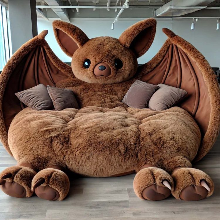 Cozy Up with Whimsical Bat-Inspired Chairs