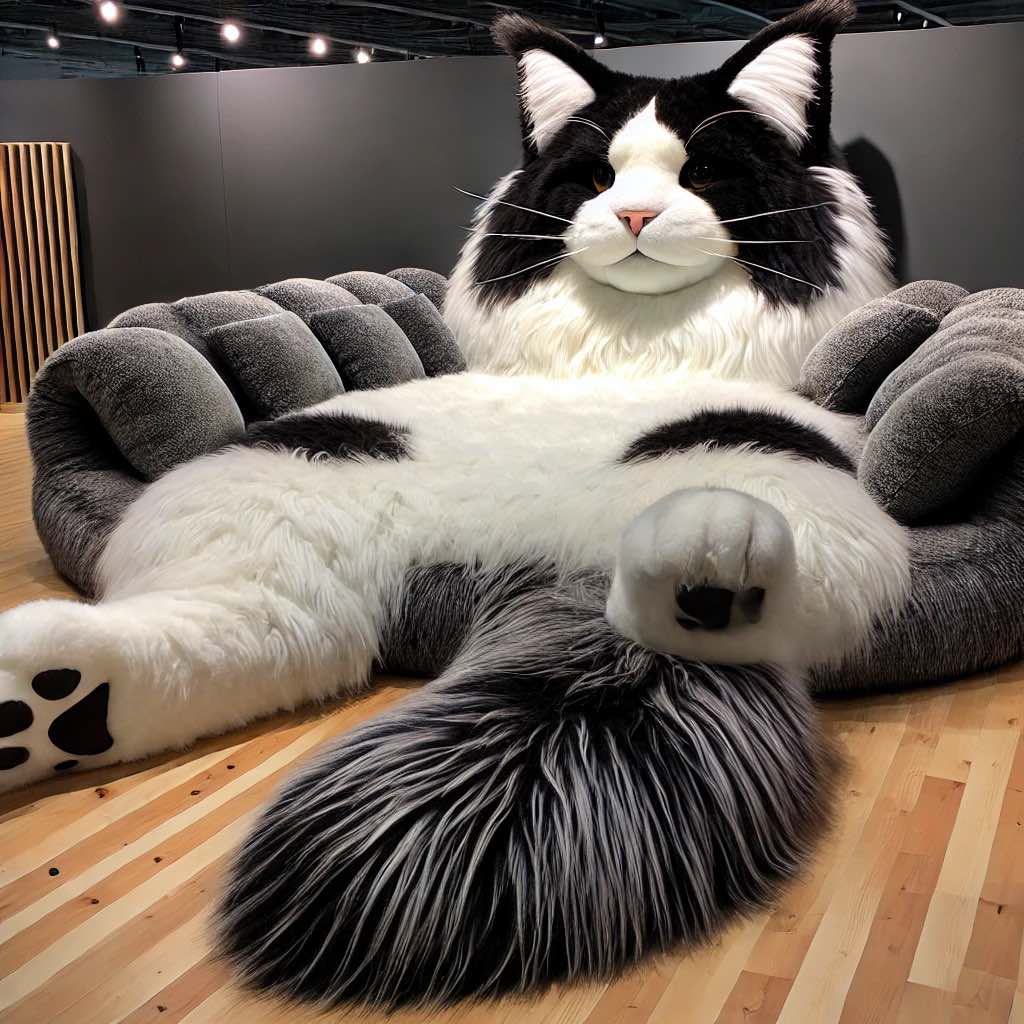 Embrace Comfort with Whimsical Cat Inspired Chairs