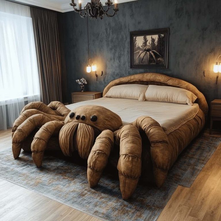 Spooky Spider Beds: Embrace the Thrill of Halloween Decor