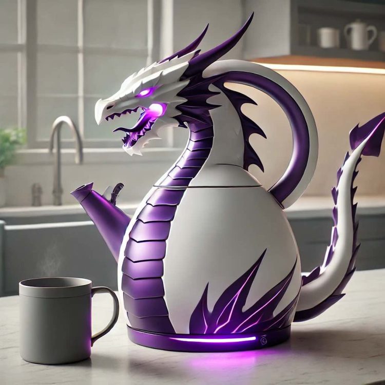 Unleashing the Elegance of Dragon-Inspired Kettles