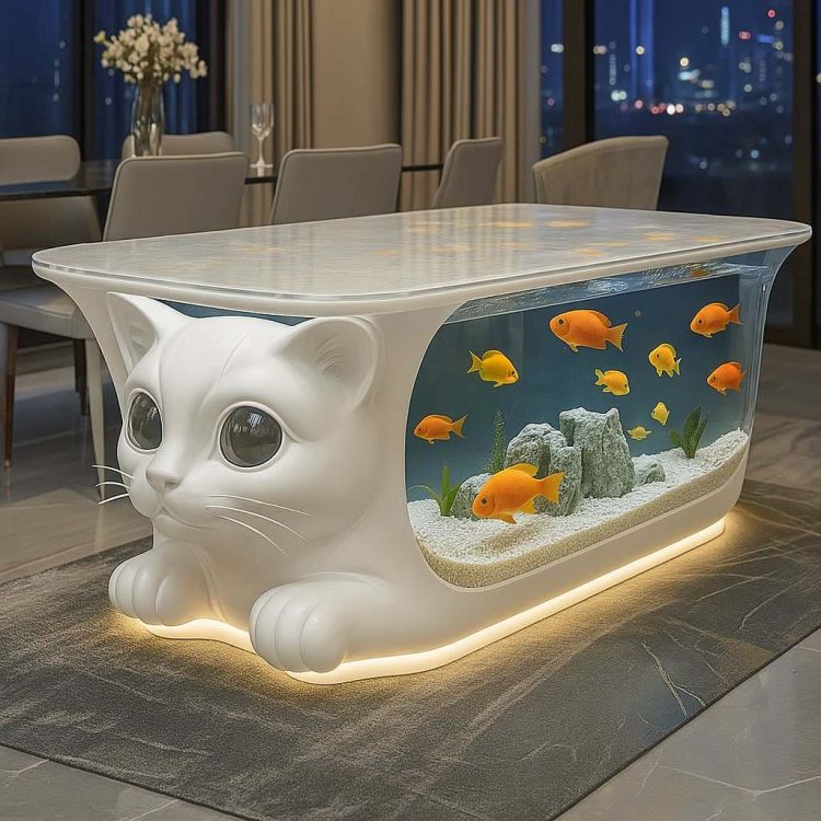 The Ultimate Guide to Stylish Cat-Themed Kitchen Islands