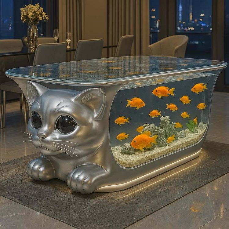 The Ultimate Guide to Stylish Cat-Themed Kitchen Islands