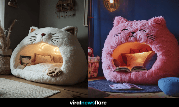 The Ultimate Cosy Cat Cave: A Must-Have for Comfort and Style