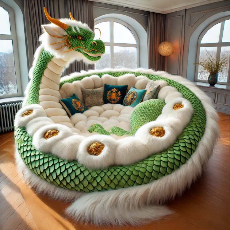 Luxurious Dragon-Inspired Furniture for a Majestic Home