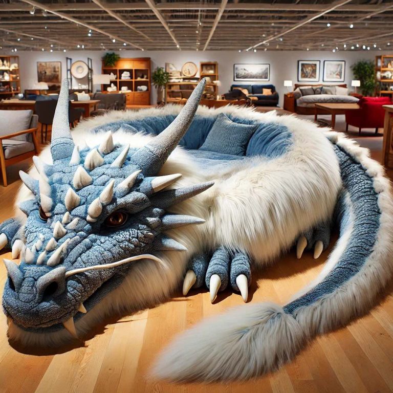Luxurious Dragon-Inspired Furniture for a Majestic Home