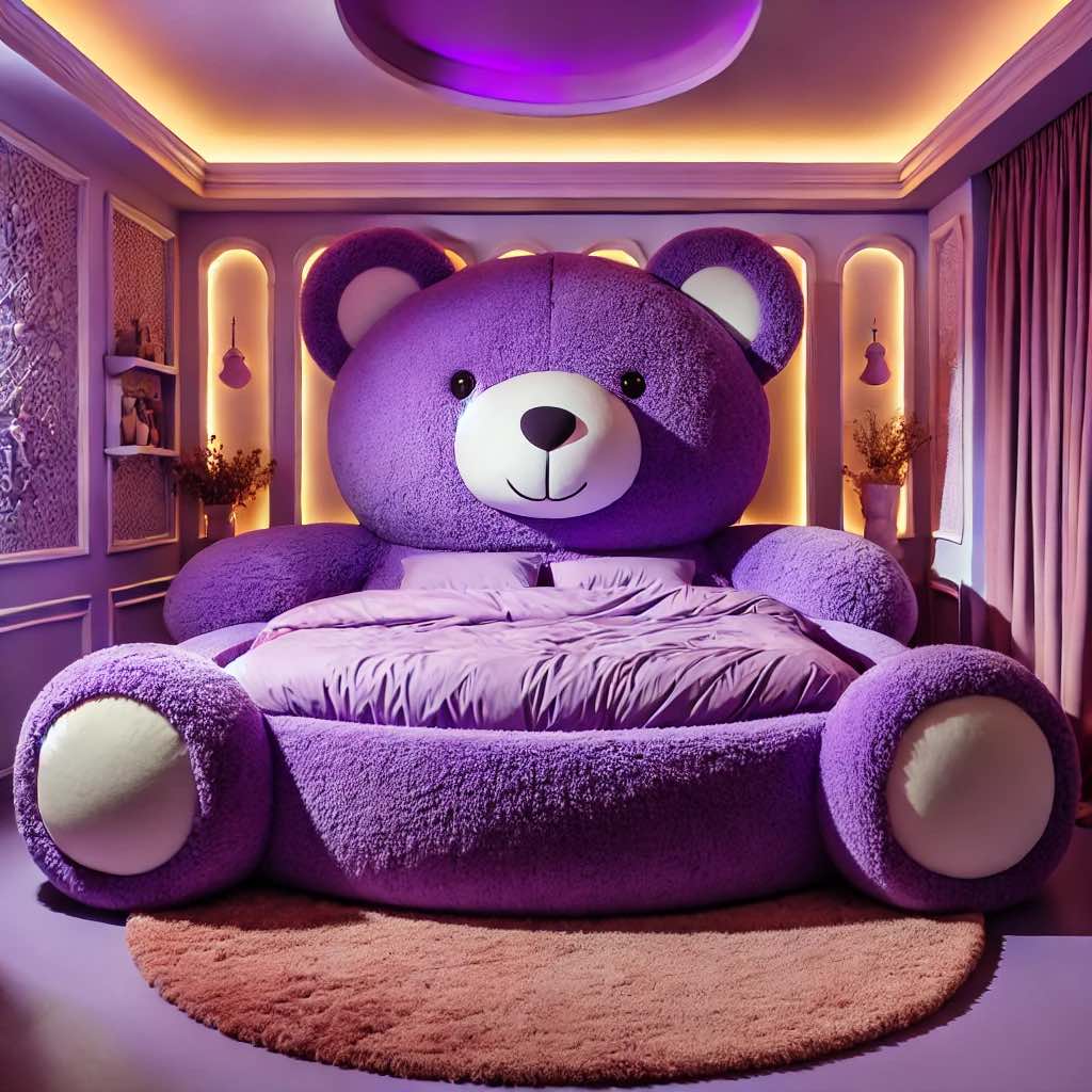 Teddy Bear Bed: The Ultimate Comfort and Aesthetic in One