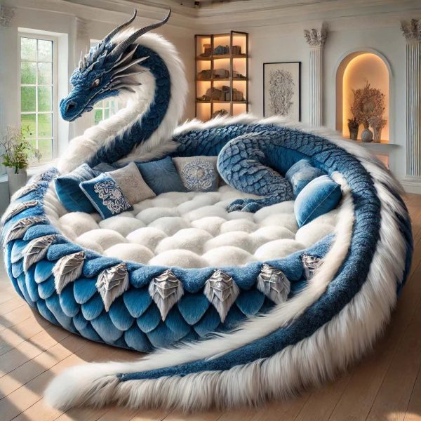 Luxurious Dragon-Inspired Furniture for a Majestic Home
