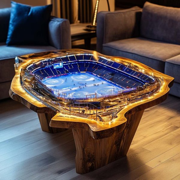 Stadium Coffee Tables: The Perfect Blend of Style and Passion