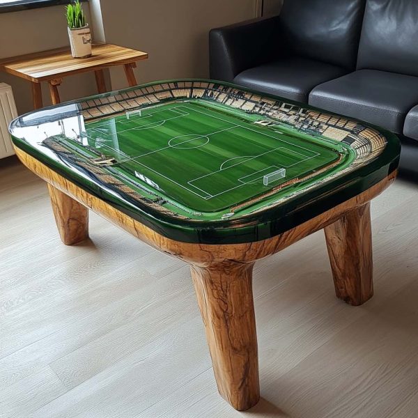 Stadium Coffee Tables: The Perfect Blend of Style and Passion