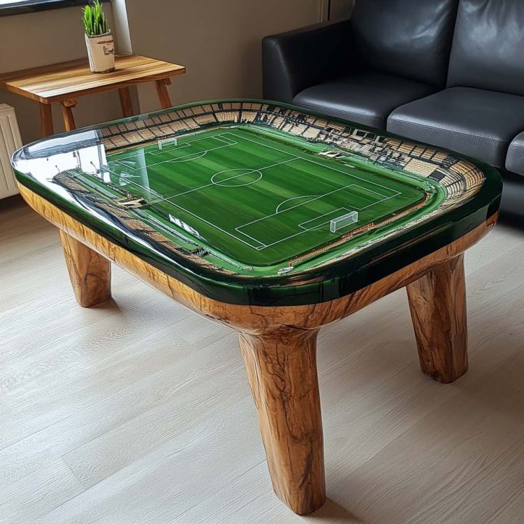 Stadium Coffee Tables: The Perfect Blend of Style and Passion