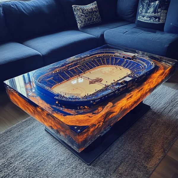 Stadium Coffee Tables: The Perfect Blend of Style and Passion